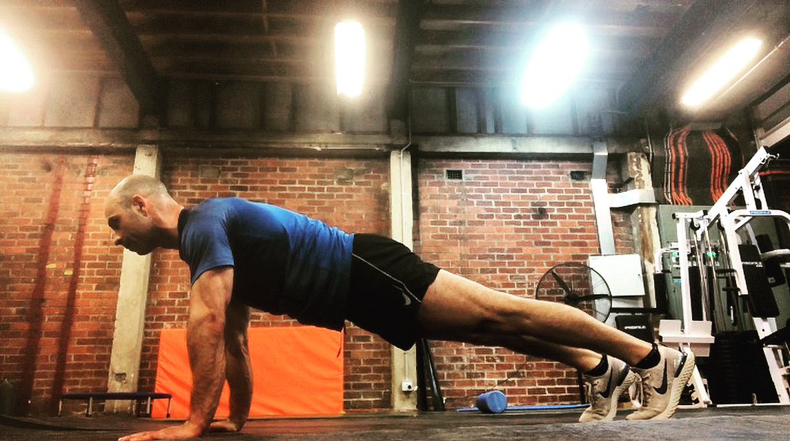 Basic fitness movements – David Marcato
