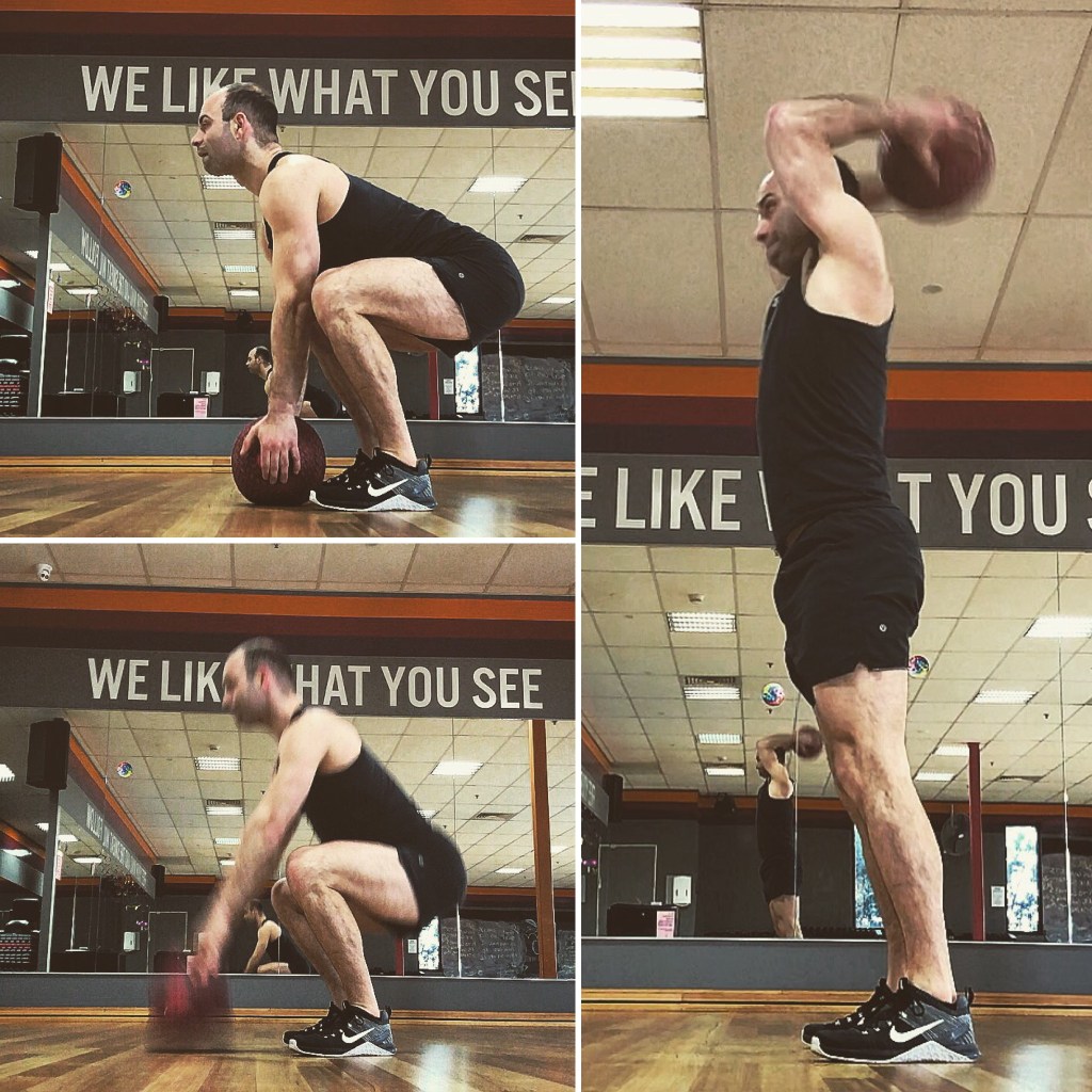 The Med Ball Slam – David Marcato