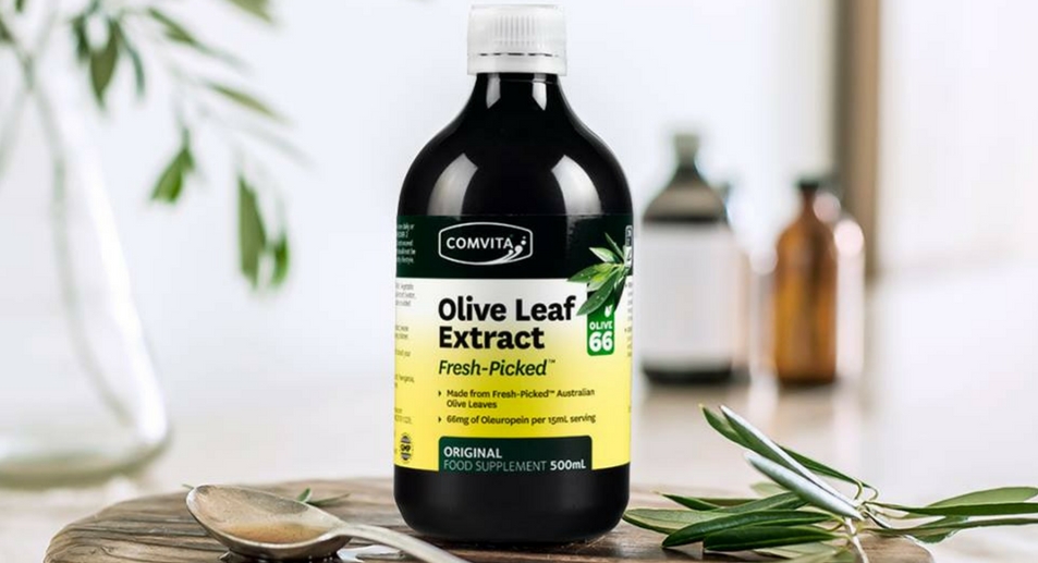 Olive Leaf Extract – David Marcato